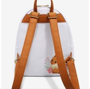 Loungefly | Bags | Loungefly Pokmon Pokemon Eevee Spring Flowers Mini ...